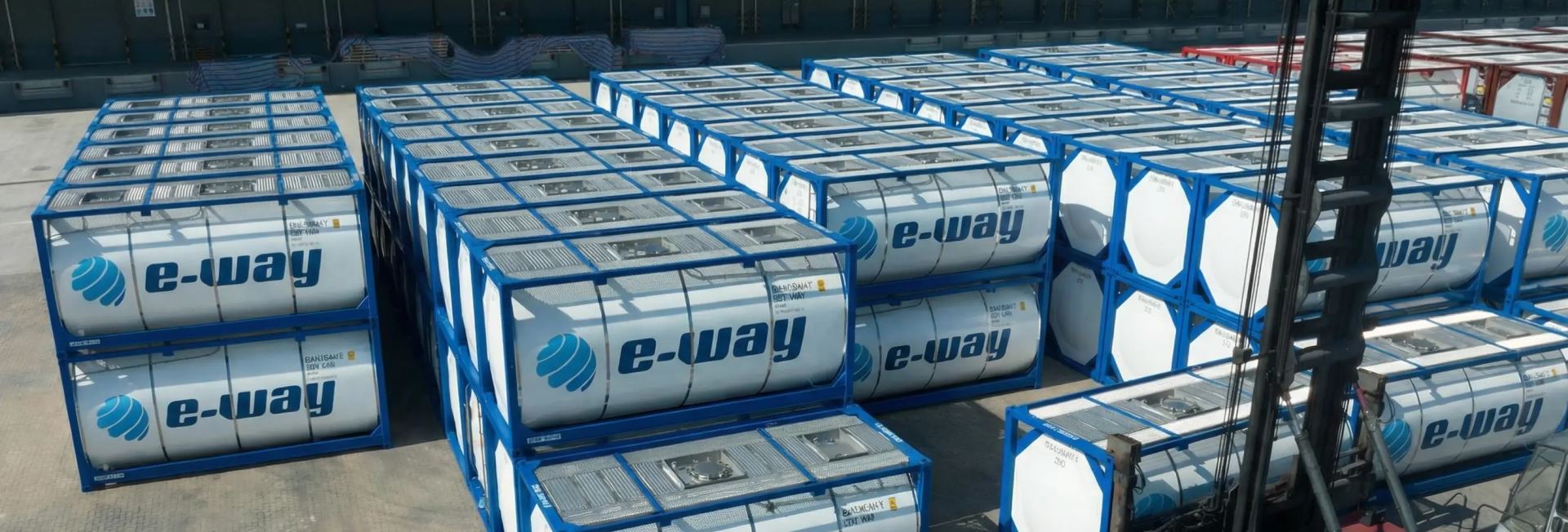 E-WAY GROUP :: About ISO Tank