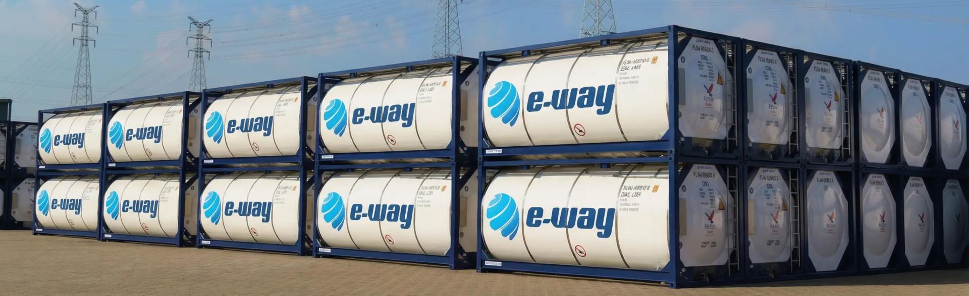 E-WAY GROUP :: ISO Tank Container Operator