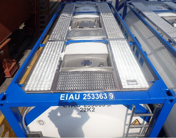 E-WAY GROUP :: About ISO Tank