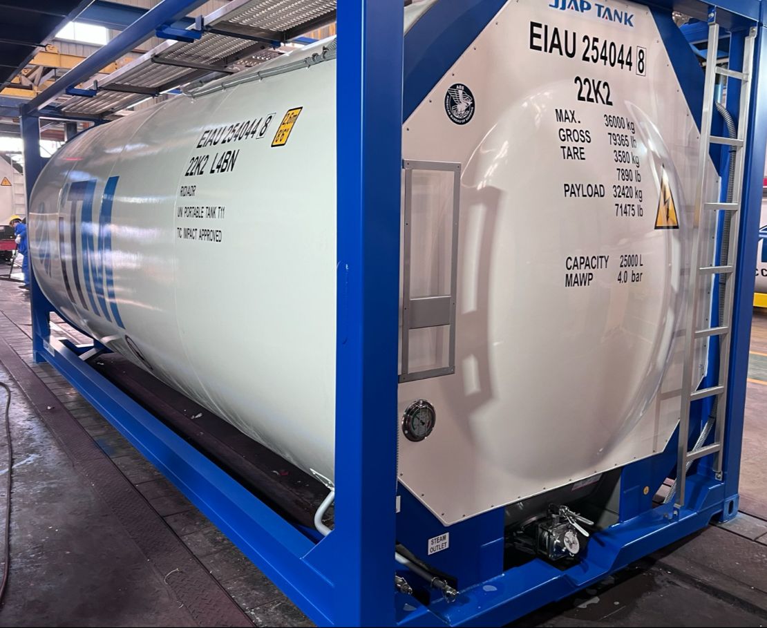 E-WAY GROUP :: About ISO Tank